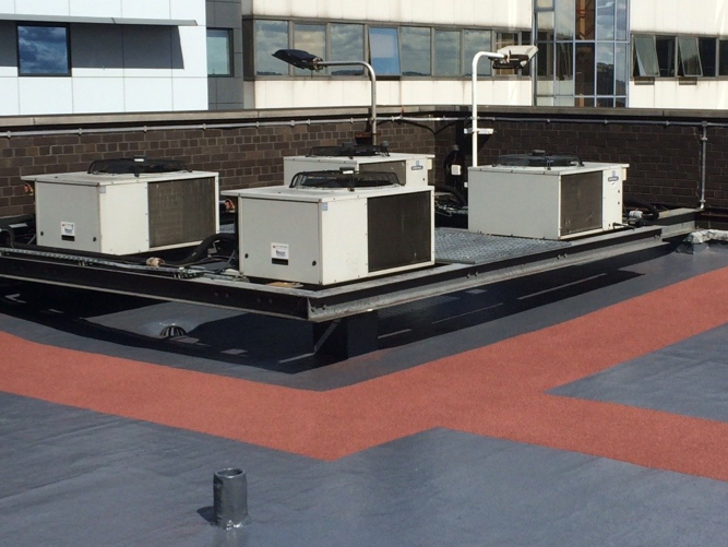 Liquid Applied Roof Membrane Experts - Surface Protection